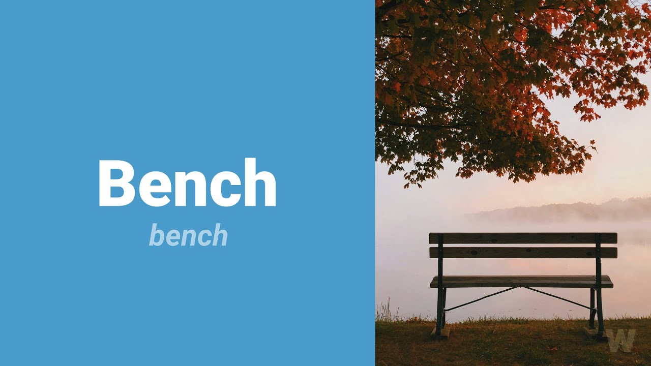 How to Pronounce Bench? | Oxford 5000 Advanced English - YouTube