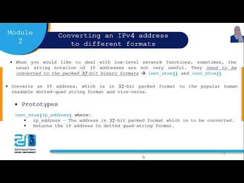 Lecture3 ( P2 Computer Networks ProtocolsUDP TCP IP) - ESU - YouTube