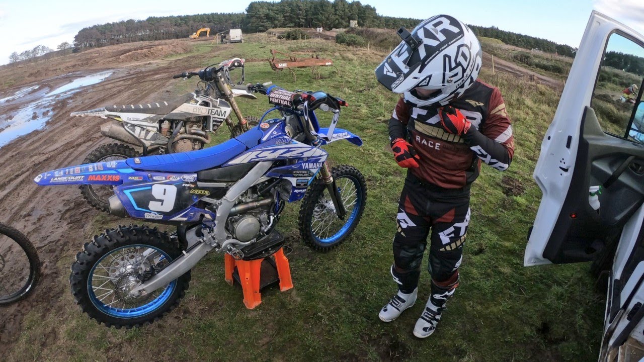 Motocross Training in Scotland with Ike Carter - New bike! / Vlog 1 ...