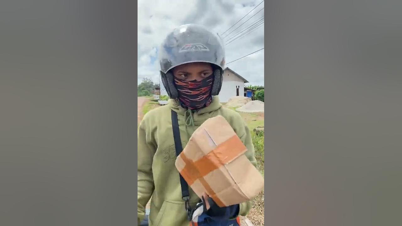 Wong banjir sak cengel kok kon COD - YouTube