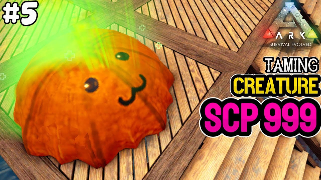 HEALING FOR EVERYONE! AKU MENEMUKAN SCP TIPE SUPPORT | ARK SCP HUNTER ...