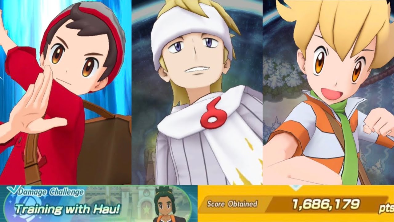 Bringing the F2P team to 1.68M in Hau's Damage Challenge (Ghost-weak ...