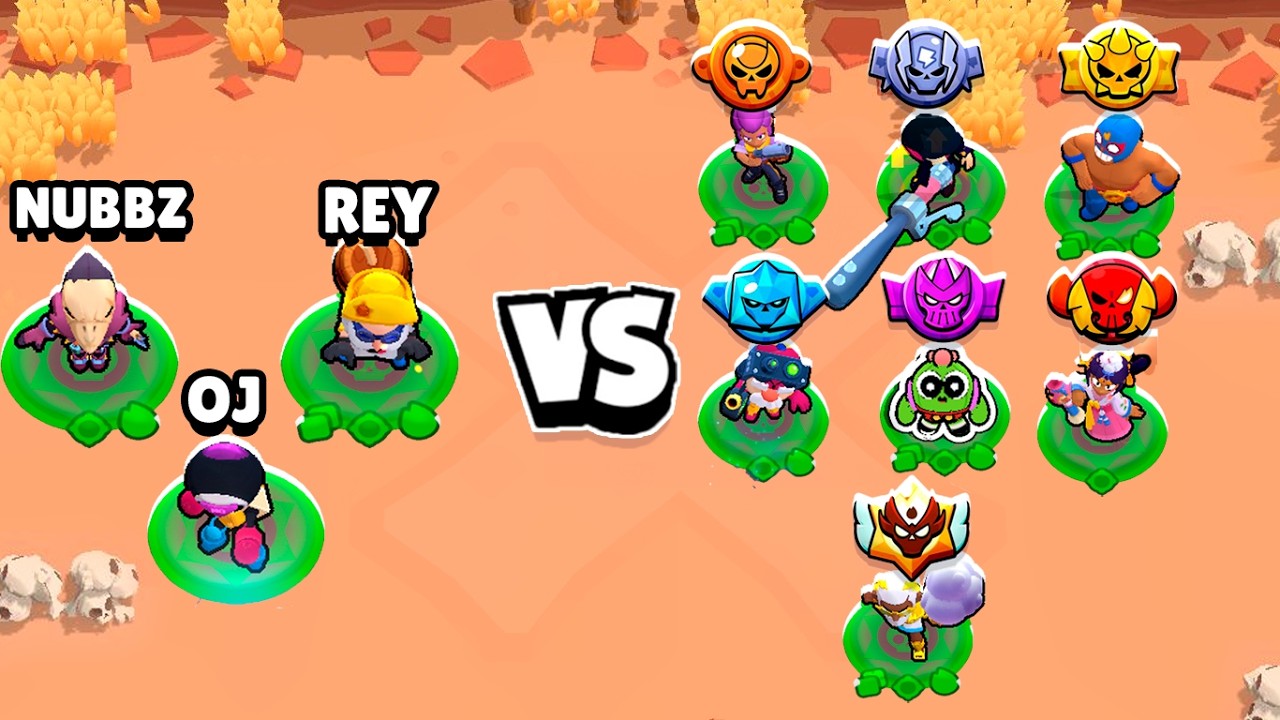 Can We Beat EVERY RANK in Brawl Stars With ZERO LOSSES?! - YouTube