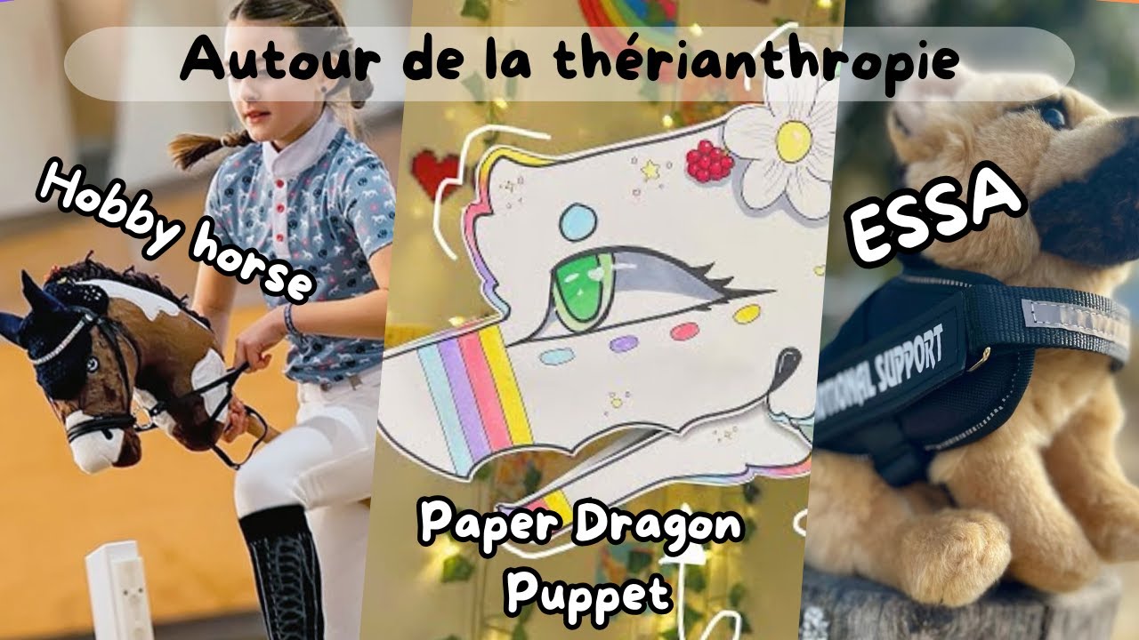Autour de la thérianthropie : Le Hobby Horse, les Paper Dragon Puppet ...