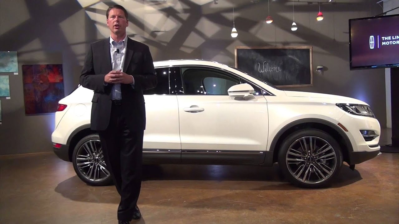 Lincoln Motor Company business update by Andrew Frick - YouTube