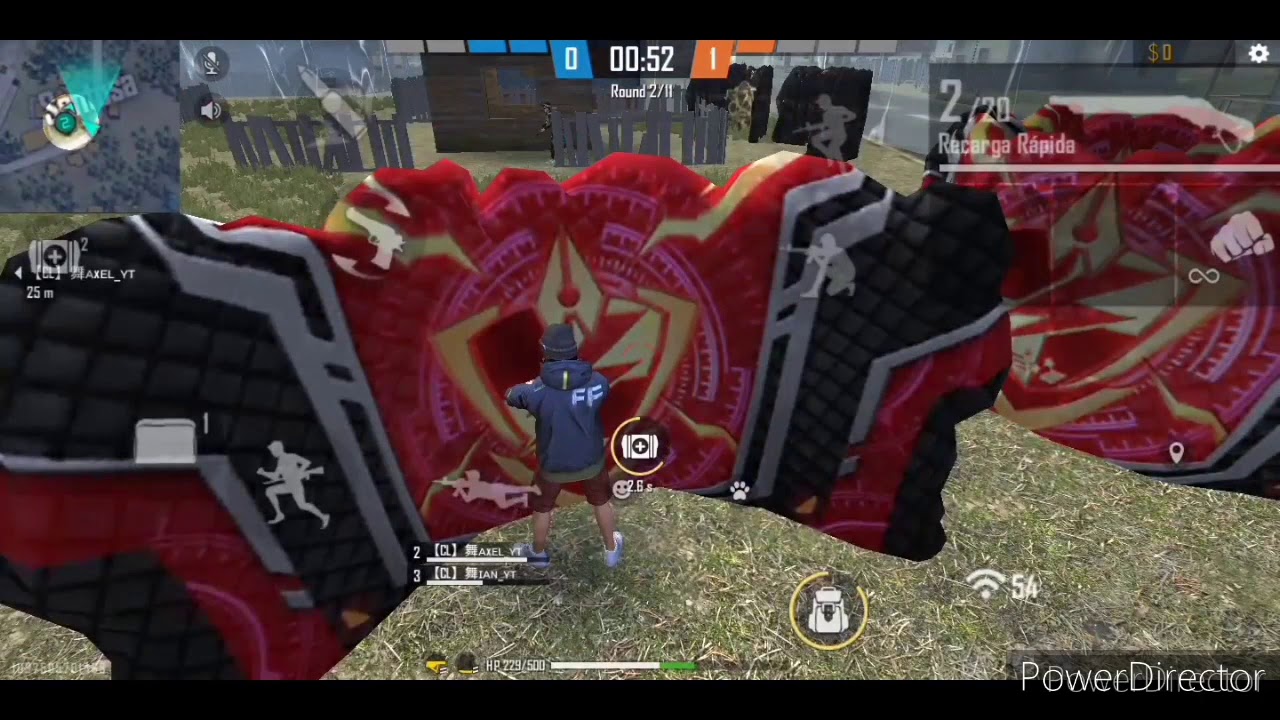 Hud 4 dedos // 35%//Ian YT// - YouTube