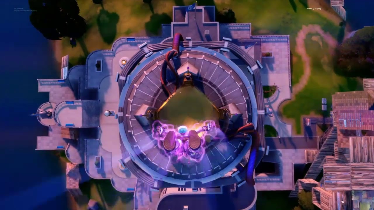 Fornite doomsday event - YouTube