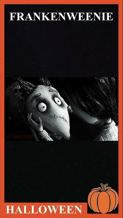 FRANKENWEENIE Sinopsis Especial HALLOWEEN #Shorts - YouTube