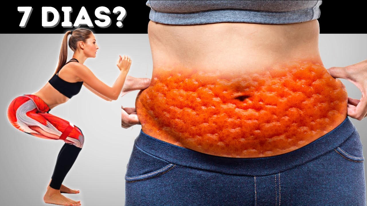 7 EXERCÍCIOS FÁCEIS PARA PERDER BARRIGA RÁPIDO [Exercícios Em Casas ...