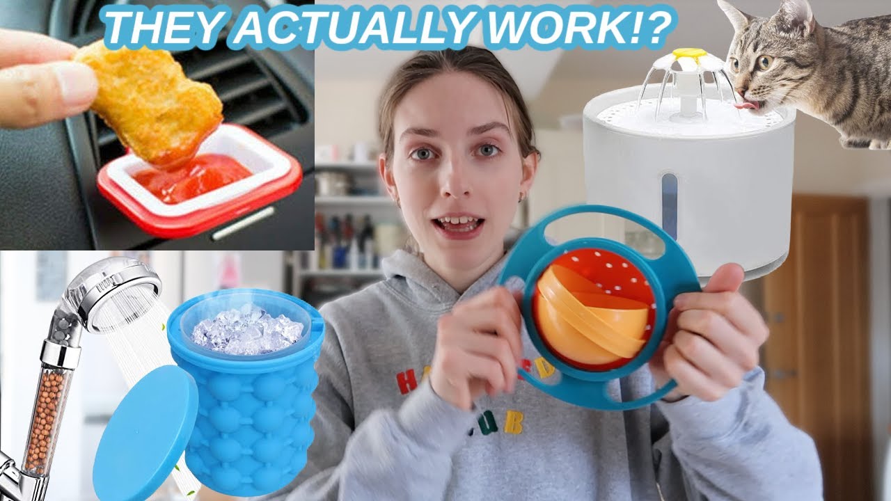 Testing VIRAL Tik Tok Gadgets *are they worth it?!* - YouTube