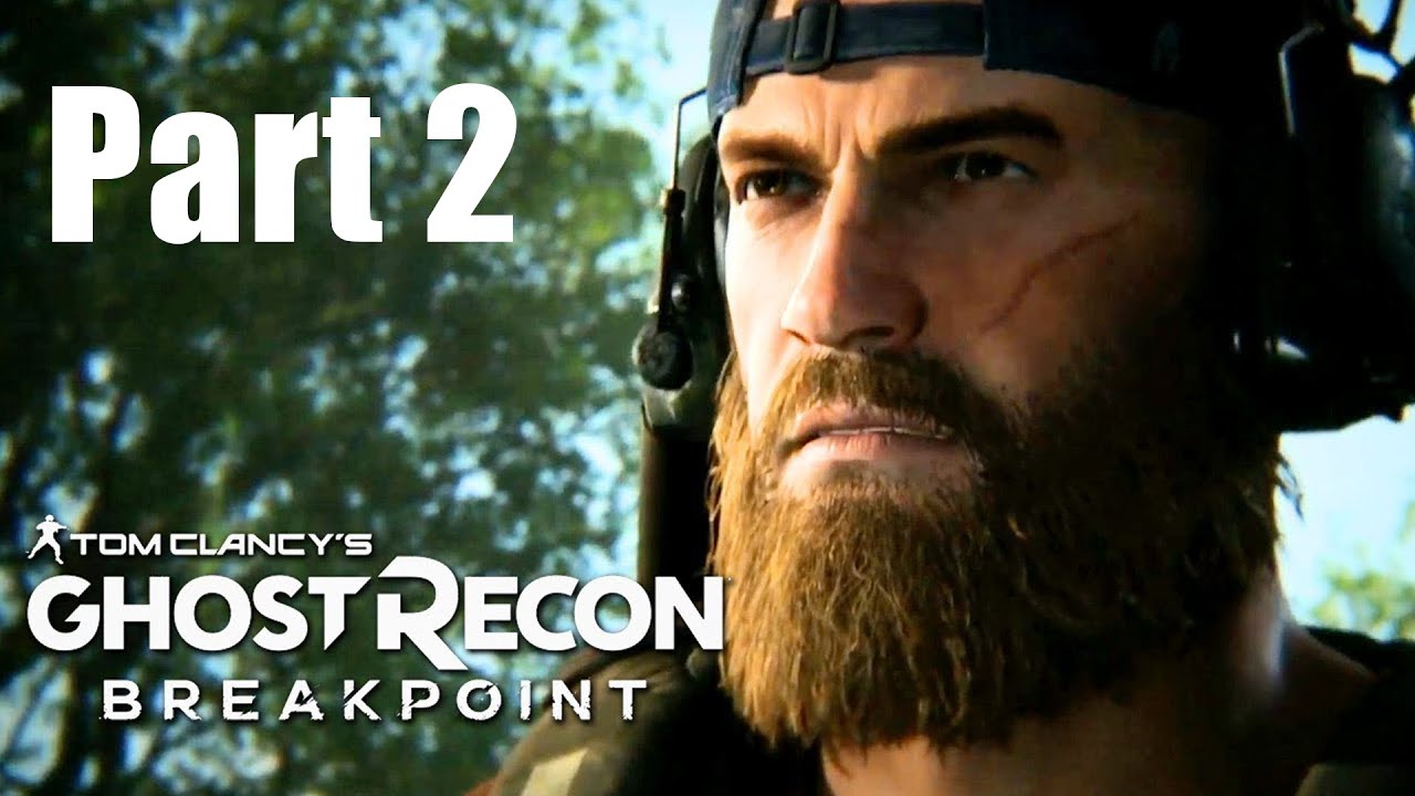 GHOST RECON BREAKPOINT Walkthrough Gameplay Part 2-NOMAD - YouTube