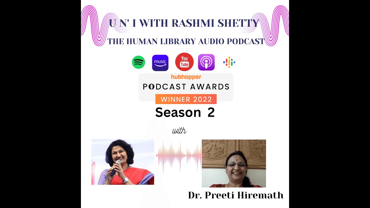 U n' I with Rashmi Shetty- Dr. Preeti Hiremath - YouTube