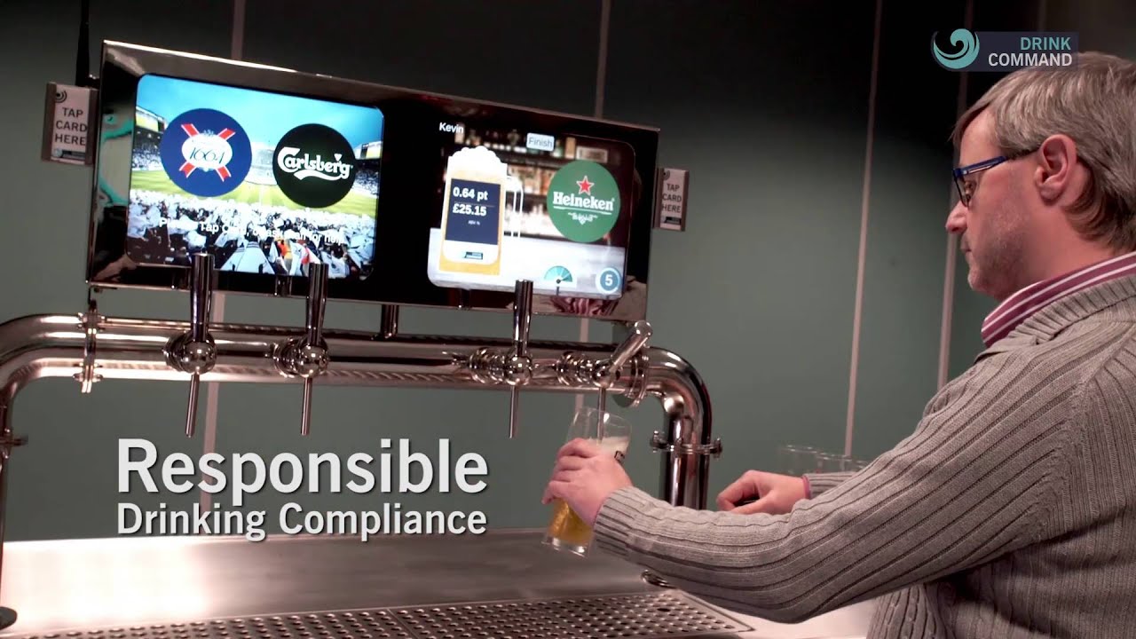 DRINK COMMAND - About Us - YouTube