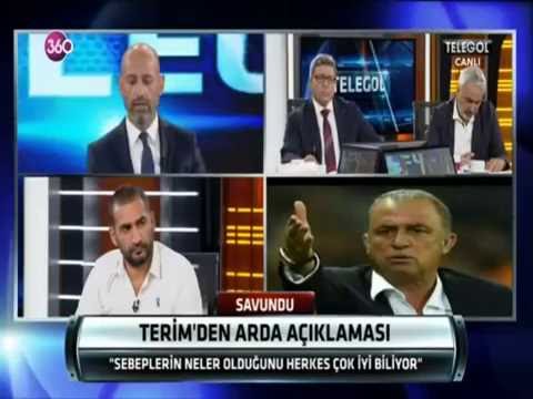 TELEGOL EKİBİNE FATİH TERİM ŞAKASI