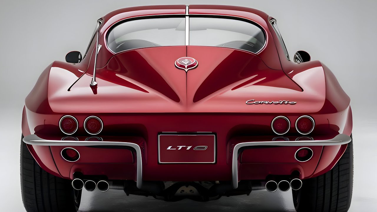 "2025 LT1 C2 Corvette Walkaround – The Evolution of an American Legend ...