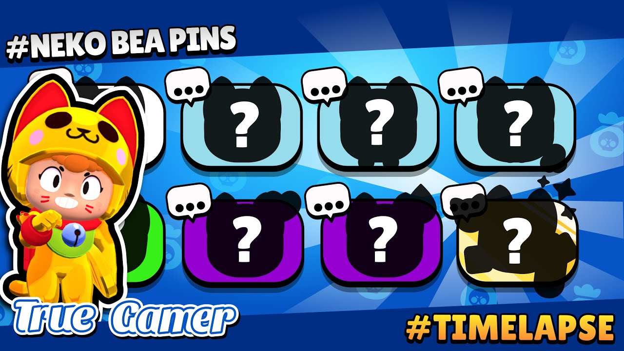 Making Neko And Gold Neko Bea Pins - Timelapse #GoldArmGang - YouTube