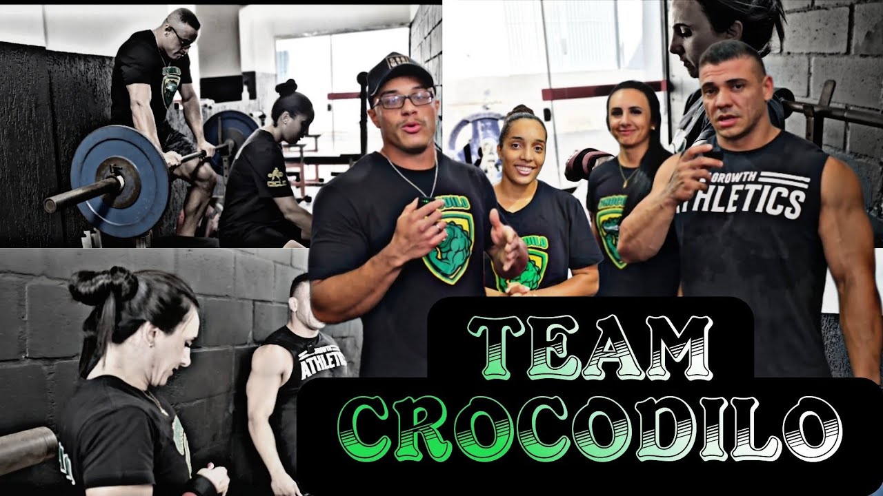 ÚLTIMO TREINO PESADO ANTES DO ARNOLD CLASSIC, TEAM CROCODILO EM AÇÃO ...