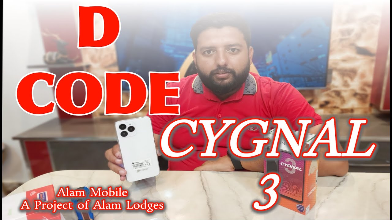 D CODE CYGNAL 3 Unboxing, Specifications and Pric in Pakistan. - YouTube
