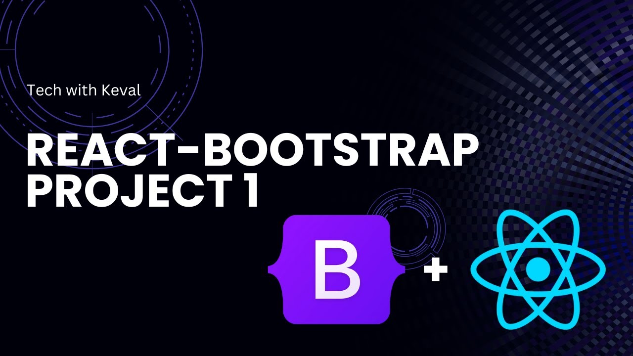 React-Bootstrap Project #1 in React Js | Ep 11 - YouTube