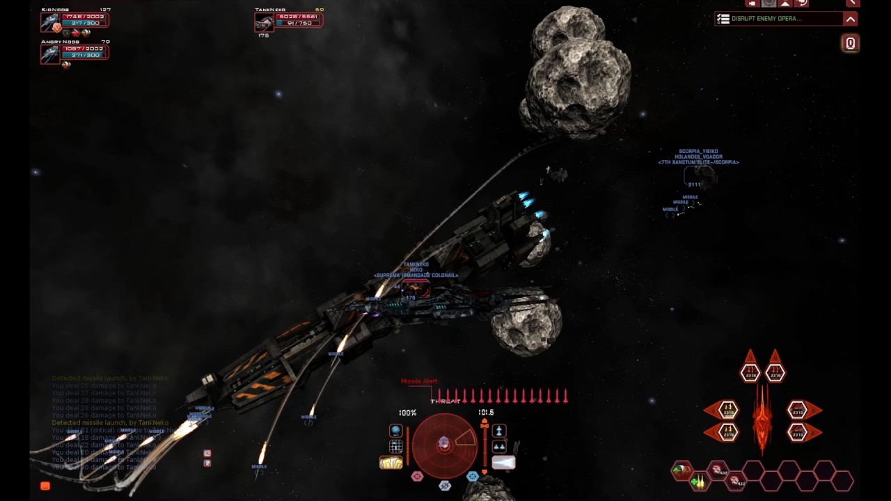 BSGO - Escort Warrior (Banshee / Liche) - YouTube