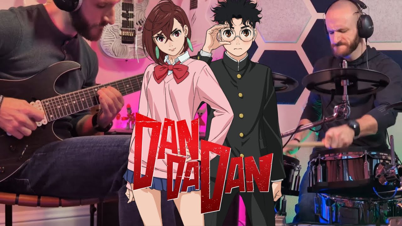 DAN DA DAN OP | Otonoke - Creepy Nuts | Band Cover - YouTube