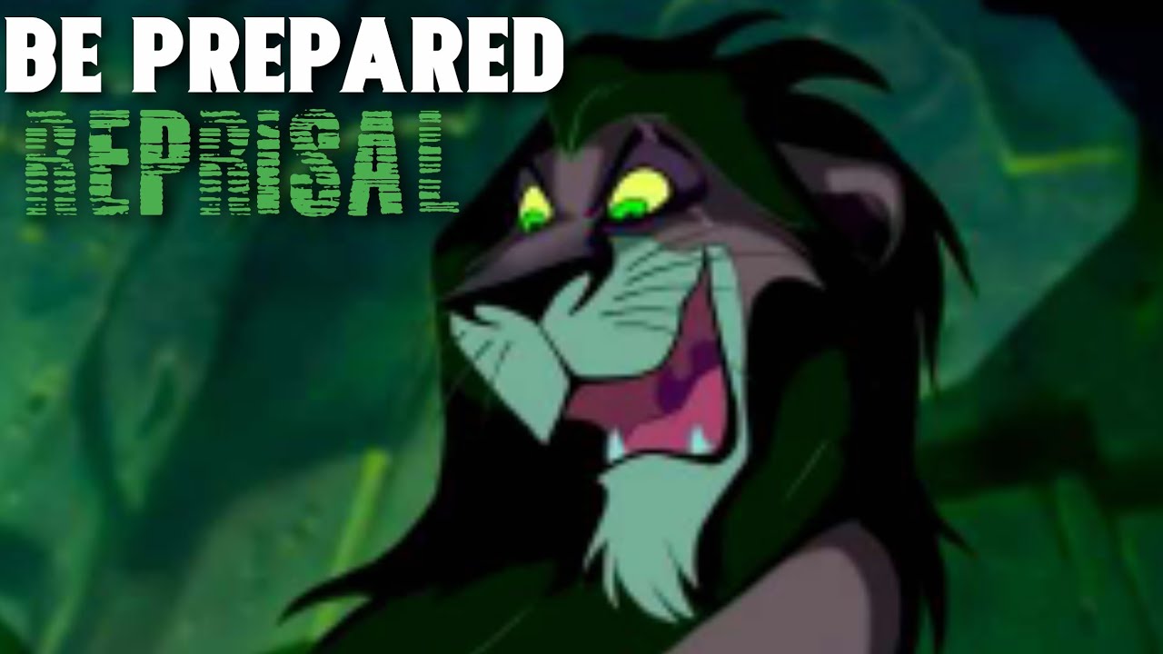 Be Prepared Reprisal Cover (Sung By Big Ben) The Lion King + Lyrics ...