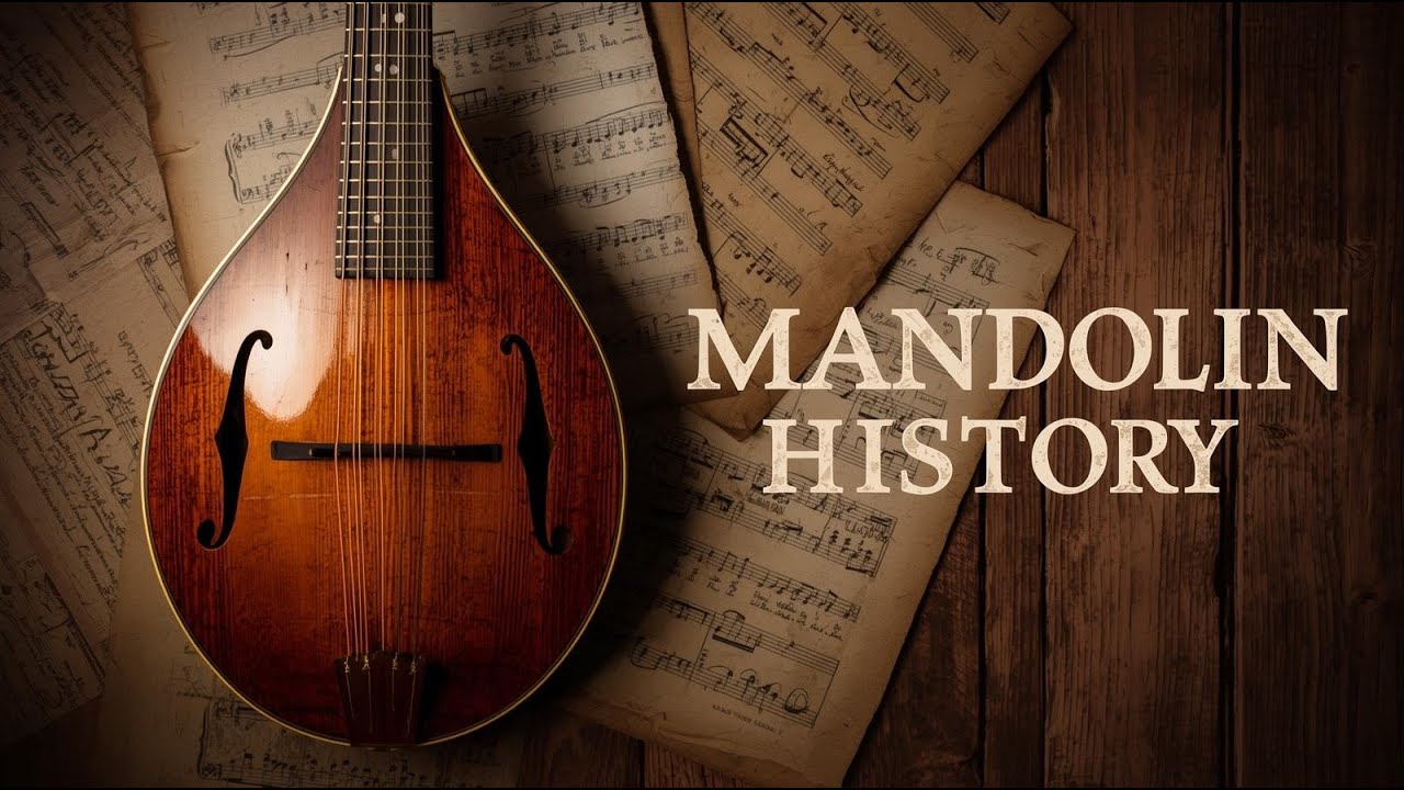 The Complete History of the Mandolin – From Ancient Lutes to Modern ...