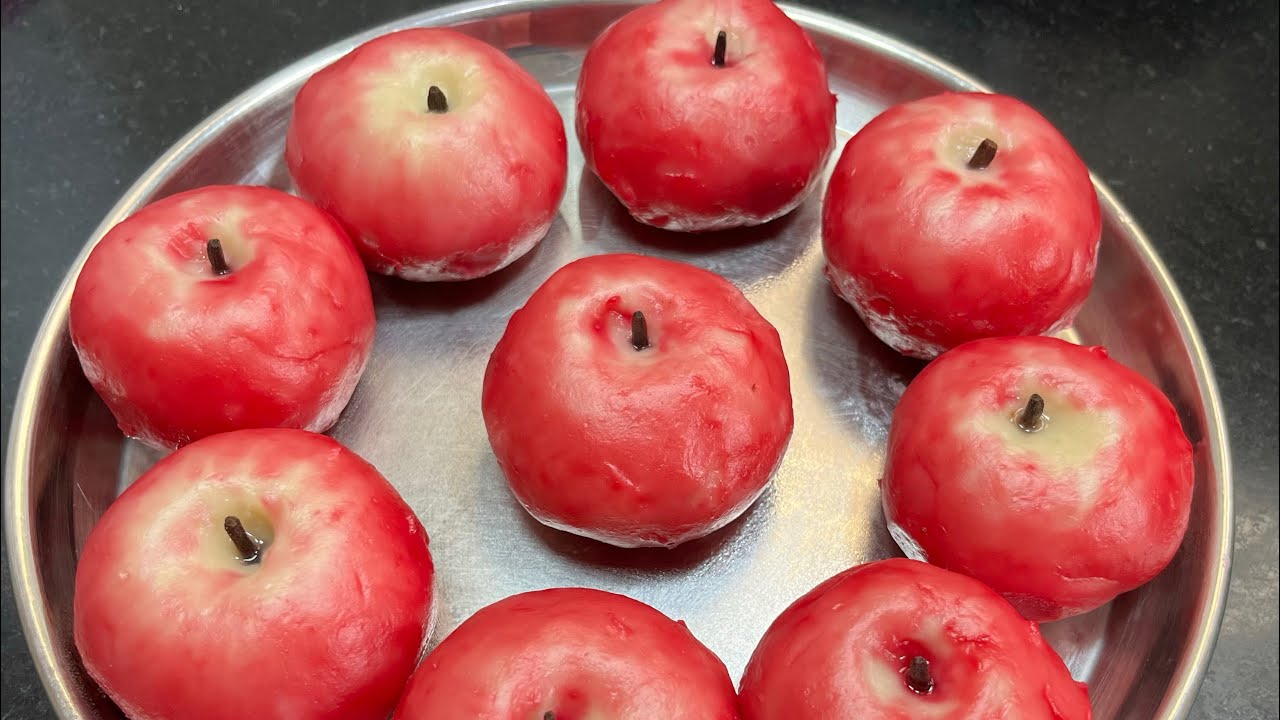 Apple Pitha Recipe| Unique Apple Pitha Recipe which looks exactly like ...