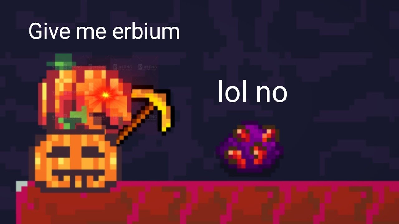 Erbium Ore | Pixel Survival 2 - YouTube