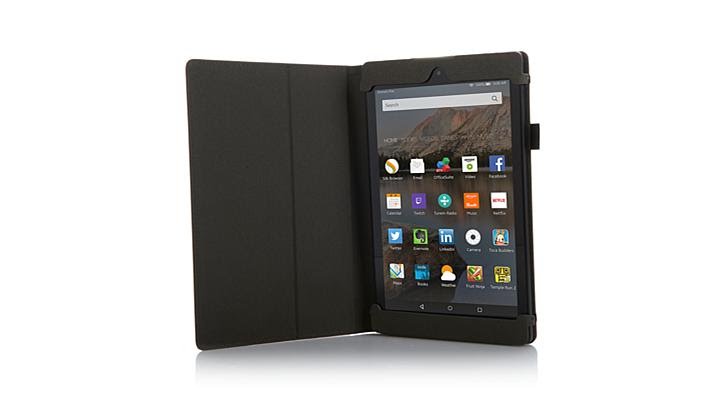 Amazon Fire HD 8" 16GB QuadCore Tablet Bundle - YouTube