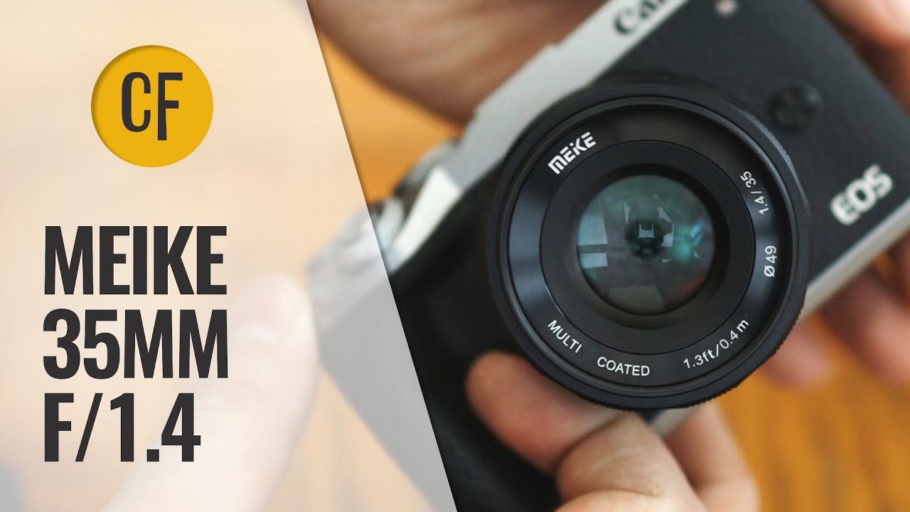 Meike 35mm f/1.4 lens review with samples - YouTube
