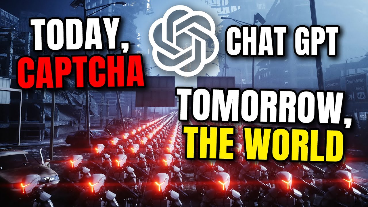 Chat GPT Figures Out How To Beat Captcha Test! We're Doomed! | Weekly ...