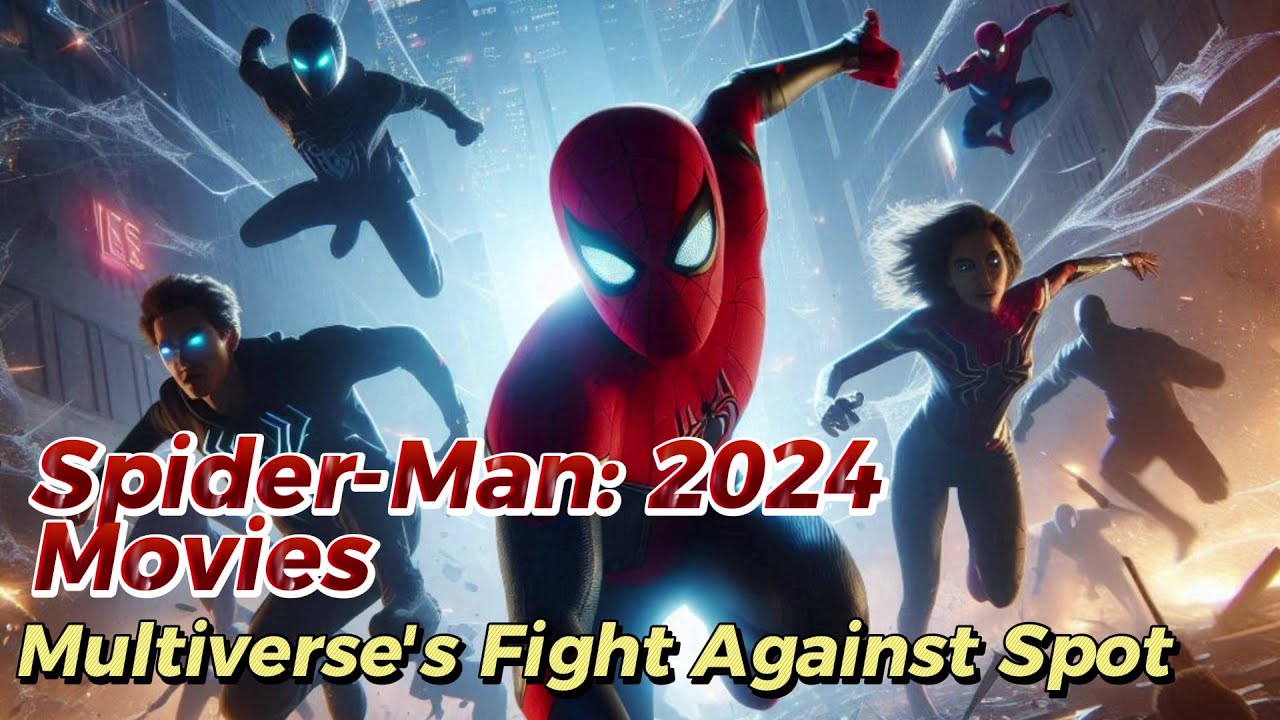 Spider-Man: 2024 Movies | Multiverse's Fight Against Spot | Trailer ...