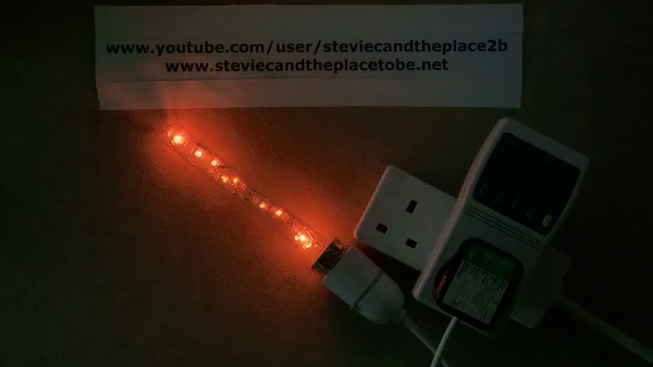 A Relaxing Neon Test Tube Lightbulb Project - YouTube