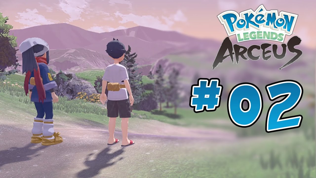 Fazendo minha primeira missão na Galaxy Team | Pokemon Legends: Arceus ...