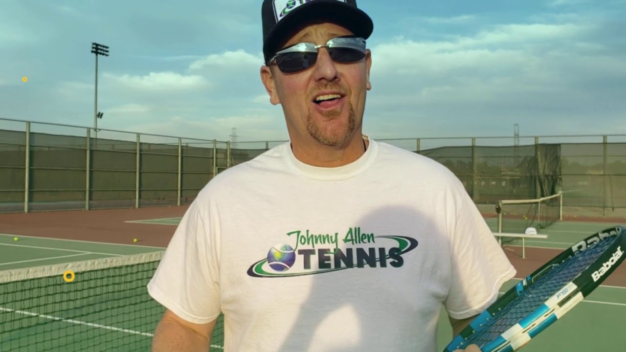 Welcome To Johnny Allen Tennis - YouTube