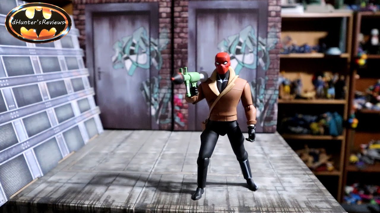 DC Collectibles Red Hood Jason Todd Batman The Adventures Continue ...