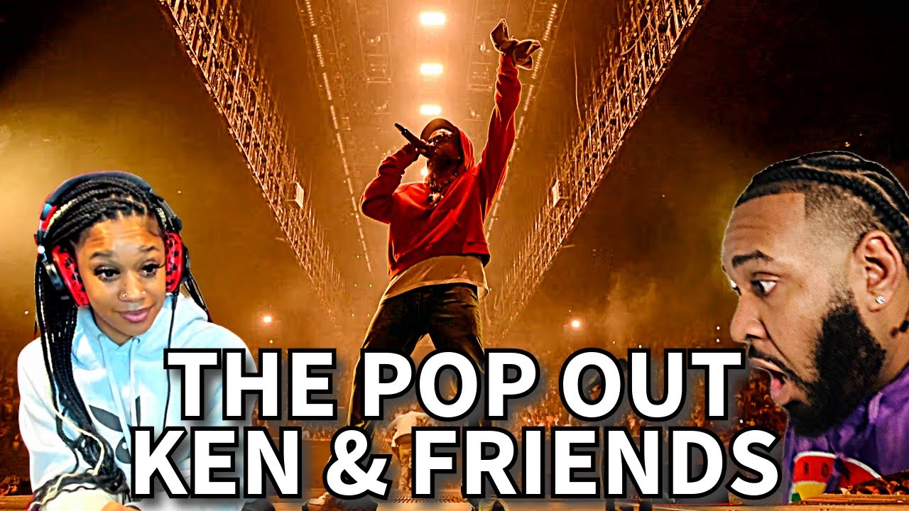 THE POP OUT CONCERT: KEN & FRIENDS REACTION - YouTube