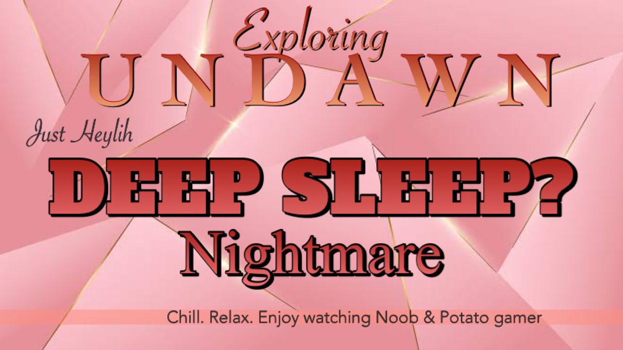 Undawn Gameplay: Deep sleep mode defeating monster - YouTube