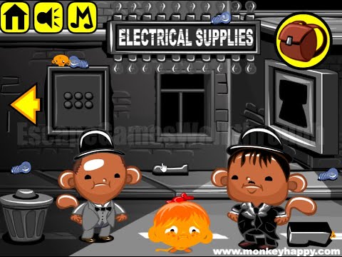 Monkey Go Happy Stage 852 Walkthrough [PencilKids] - YouTube