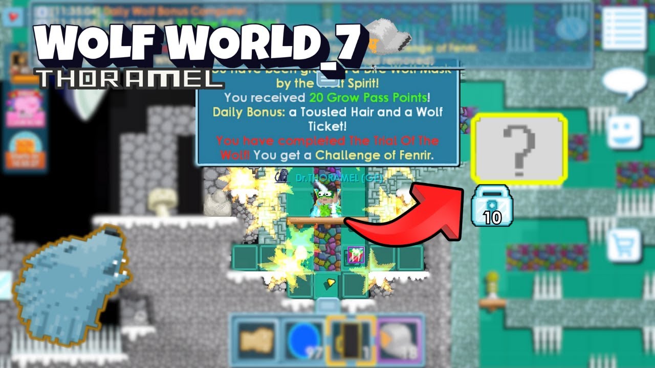 WOLFWORLD 7 GUIDE & TUTORIAL - GROWTOPIA - YouTube
