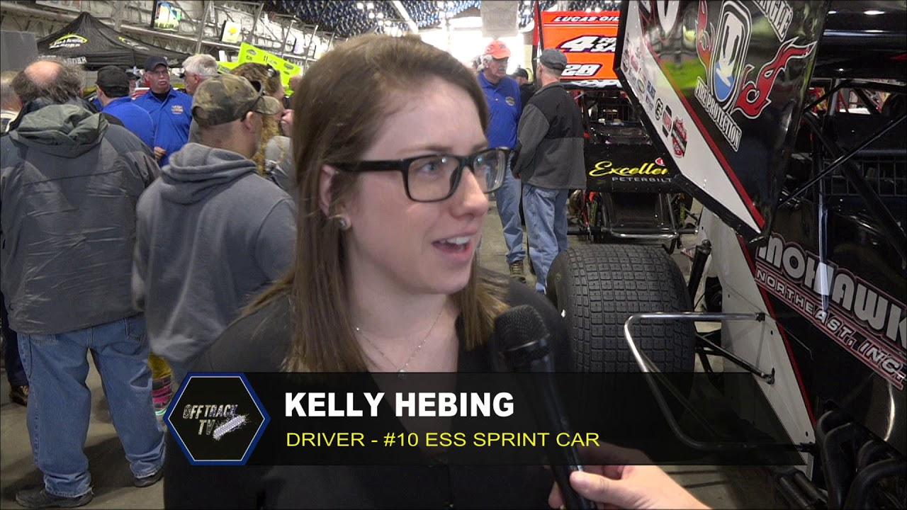Off Track TV - Syracuse Motorsports Expo 2019 - Mandee Pauch - YouTube
