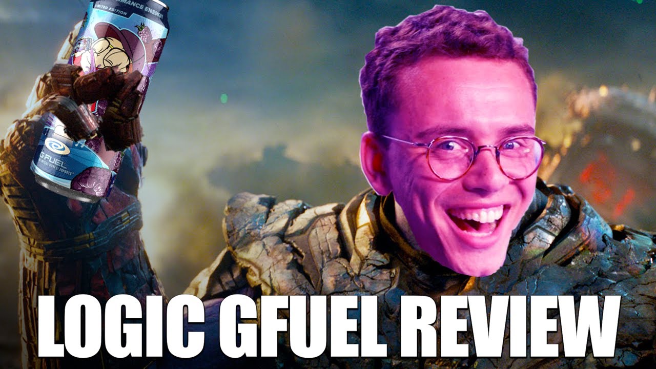 NEW** Logic Gfuel Flavor is CRACKED!!!! Bobby Boysenberry Review! - YouTube