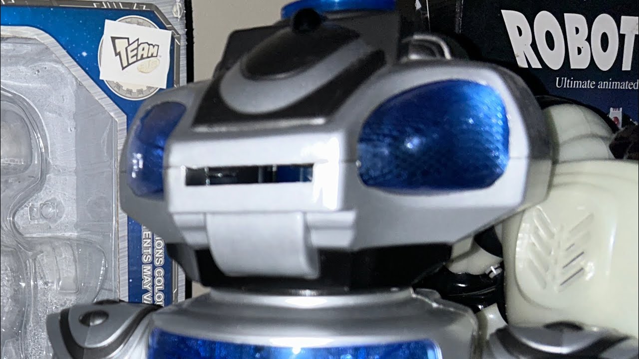 Jia Qi Robokid TT903 (Full Demo) - YouTube