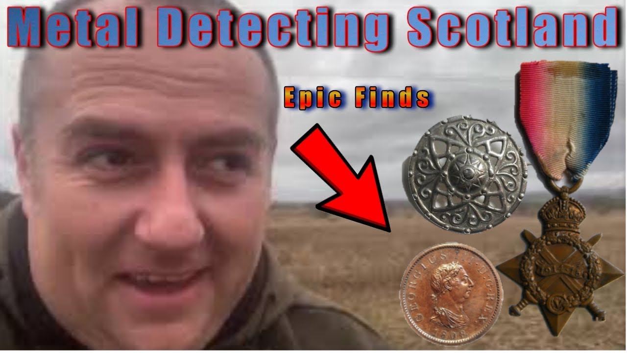 a Scottish detectorist finds Amazing ww2 finds silver & a rare love ...
