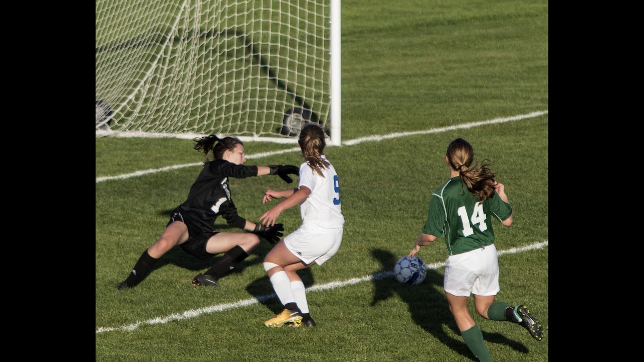 Allison Soccer Highlight Reel - YouTube