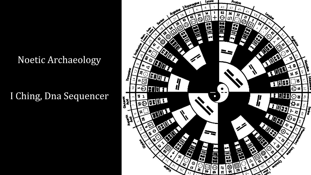 Noetic Archaeology: I Ching, DNA Sequencer - YouTube