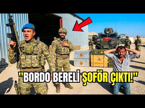 BORDO BERELİ 7 AY TIR ŞOFÖRÜ GİBİ ÇALIŞTI! 💀 Silah Rotasını Tamamen Haritaladı