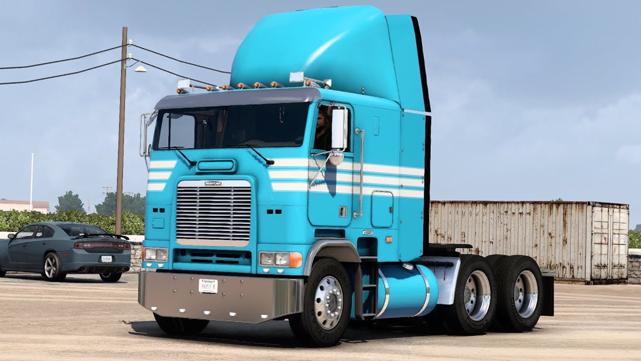 Freightliner FLB Truck - ATS Mods | Classic Cab Over (1.57) - YouTube