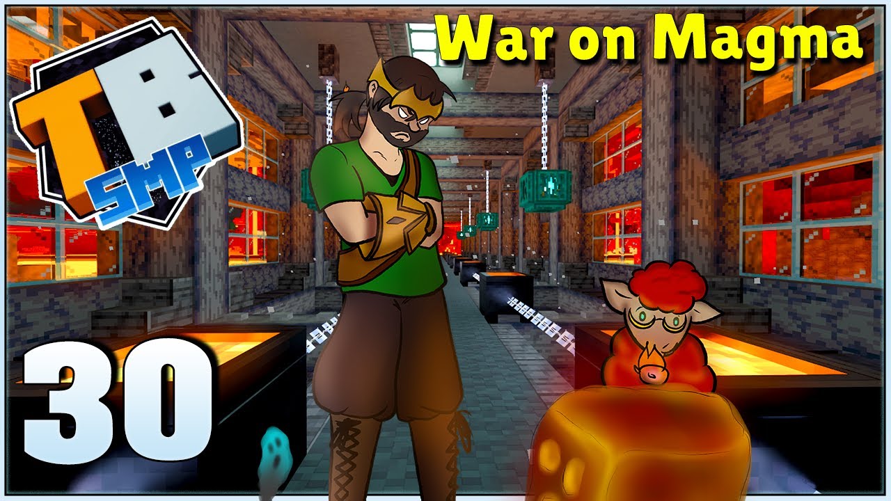 War on Magma Truly Bedrock SMP Season 4 E30 Minecraft Bedrock MCPE ...